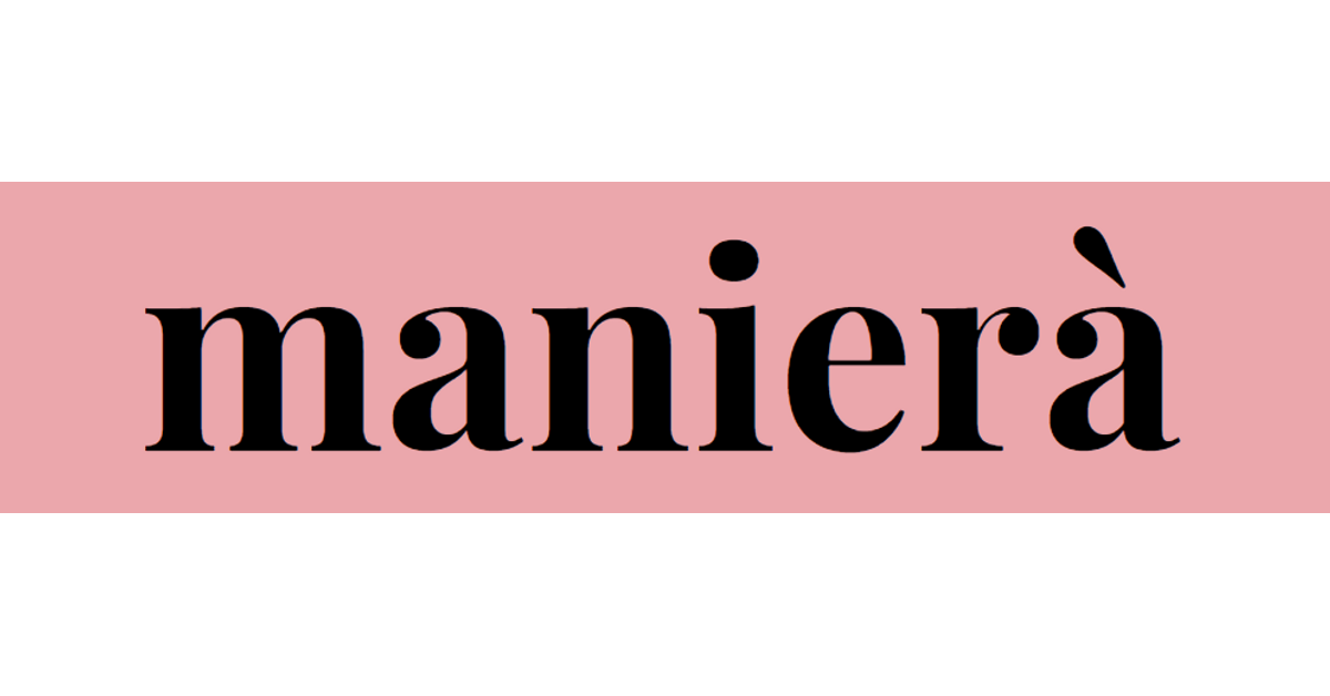 Moteriškos suknelės – Manierà shop